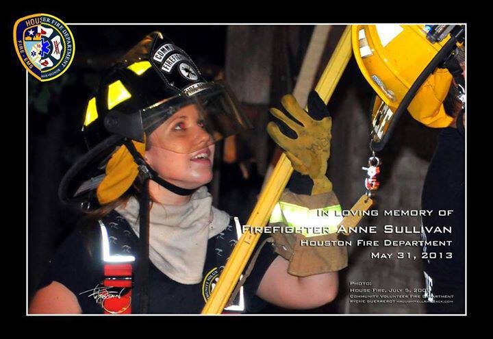 Anne Sullivan Firefighter