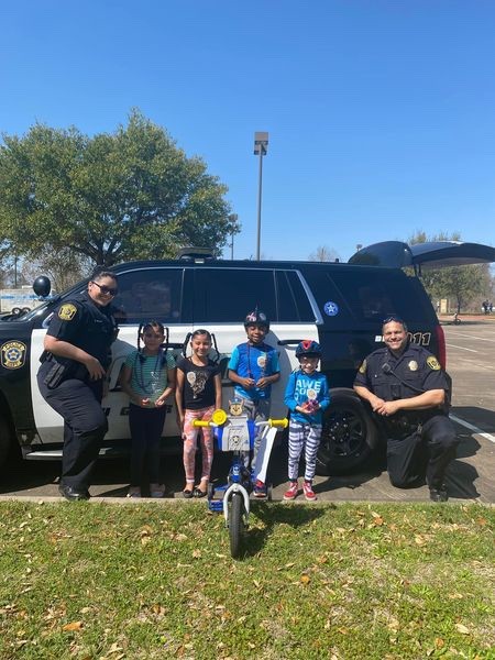 Sugar Land Police Department has some new wheels on the road!