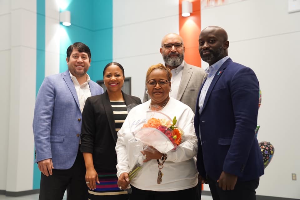 Congratulations to Principal Lisa Langston of Malala Elementary