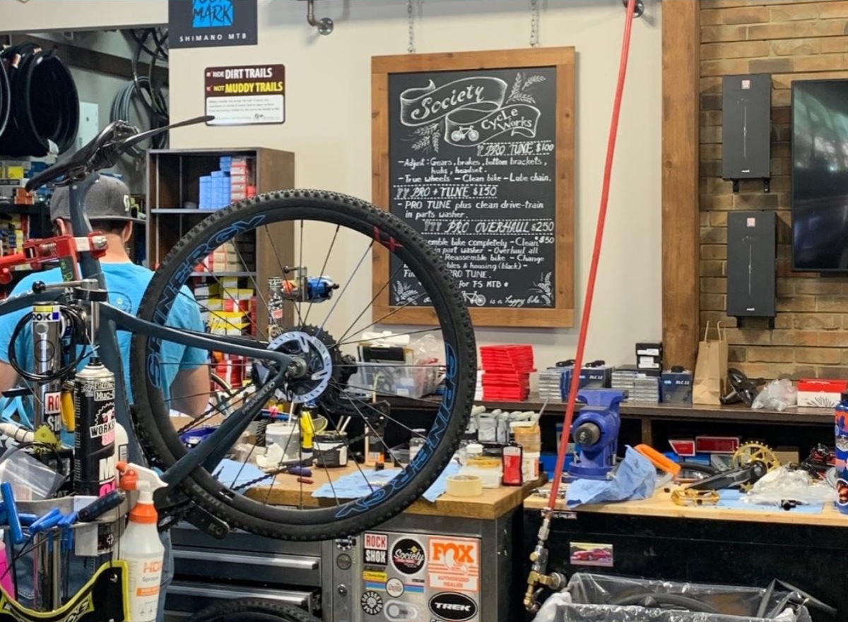 Society Cycle Works (Bike shop) in Sugar Land off of University