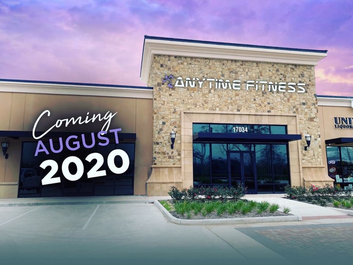 Time to get healthy - Anytime Fitness is opening in Riverstone i