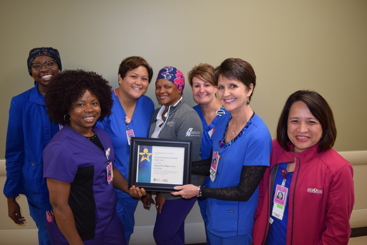 Memorial Hermann Designated Texas Ten Step Facility