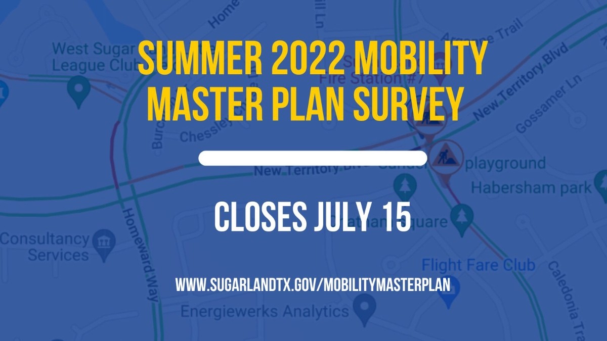 Summer 2022 Mobility Master Plan Survey