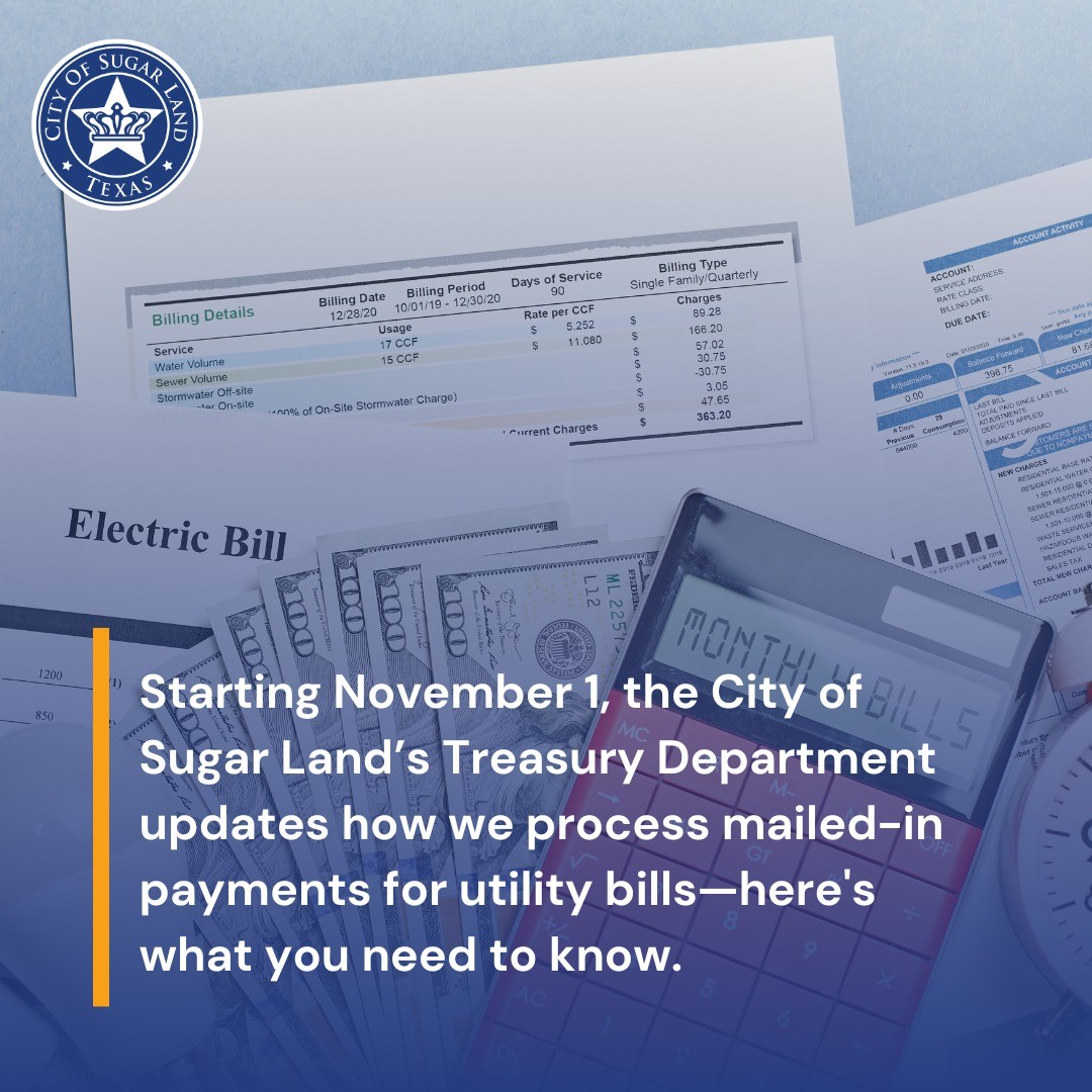 Important Update: Changes to Utility Bill Payment Processing